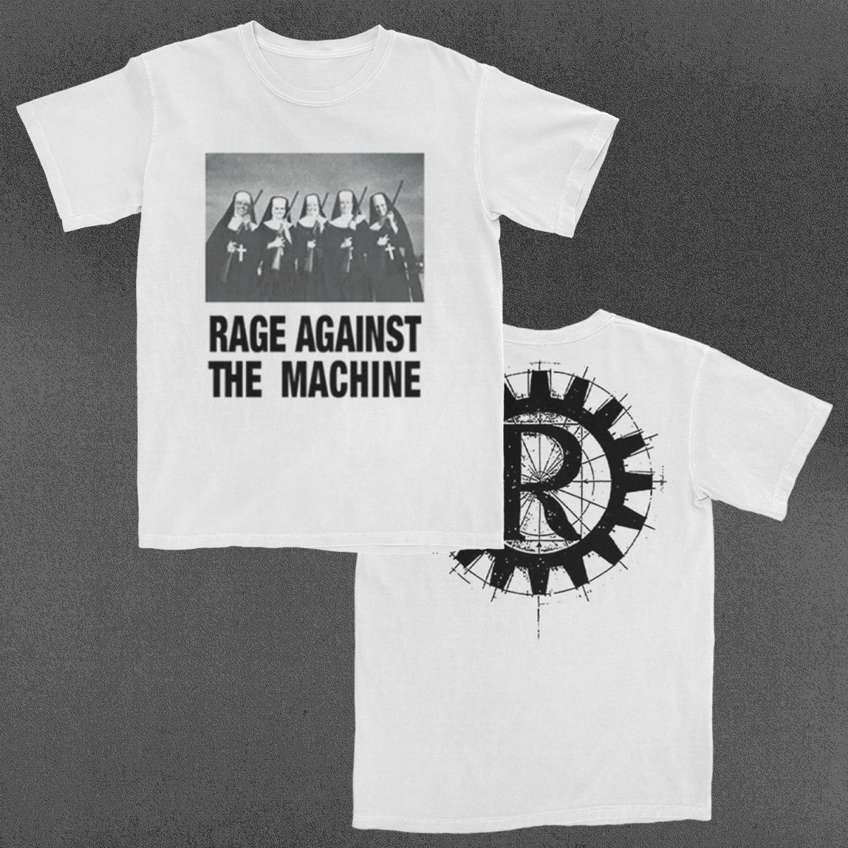 Nuns And Guns T Shirt Rage Against The Machine Official Store